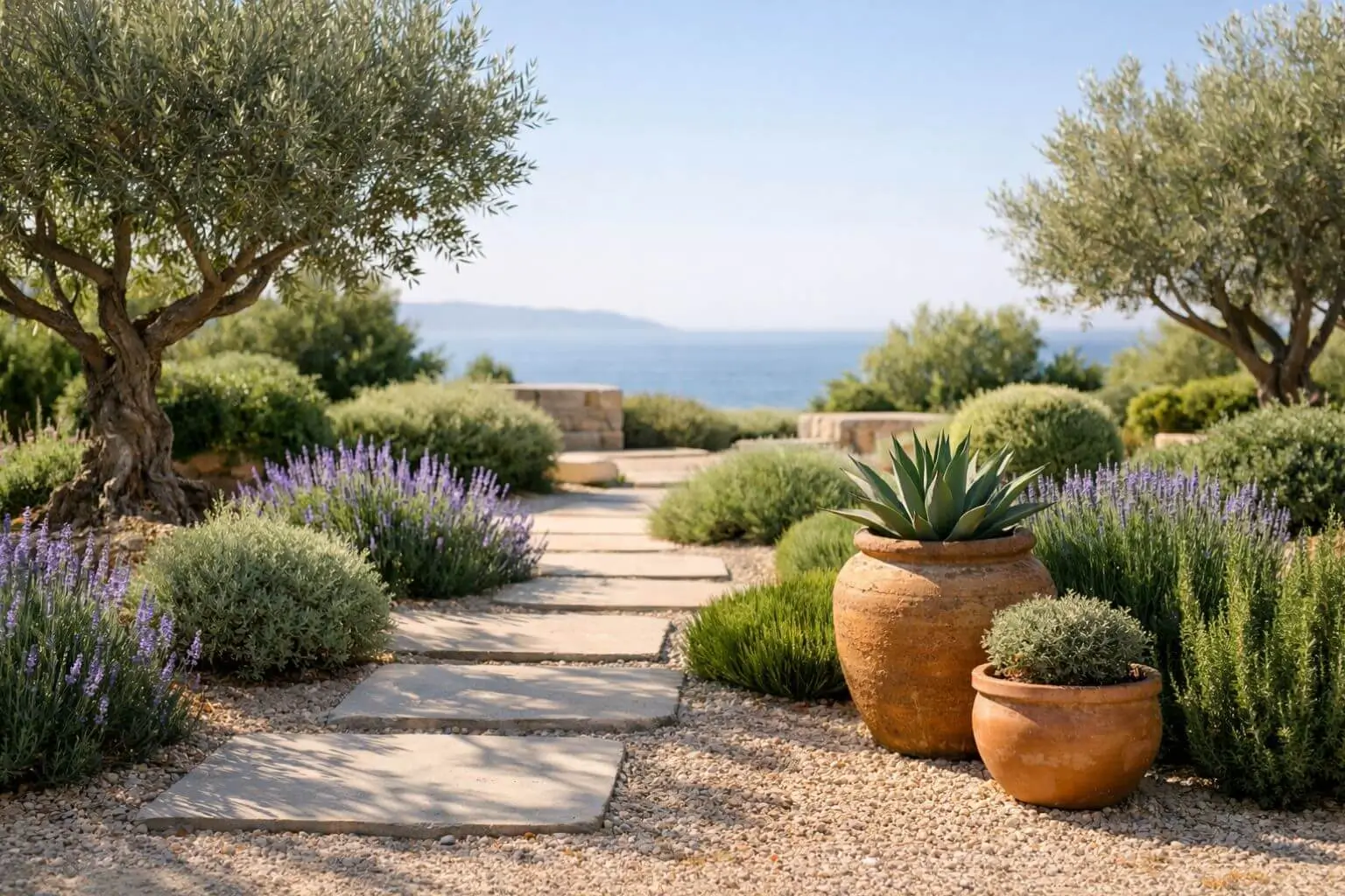 8+ Stunning Mediterranean Plants for Timeless Gardens - Greenery Inside