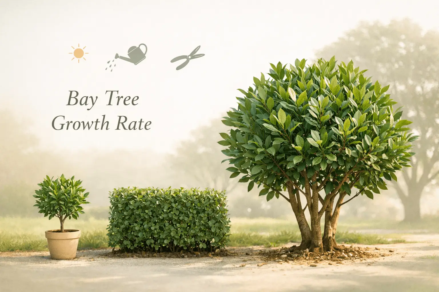Bay Tree Growth Rate: 5+ Key Facts for Faster Growth - Greenery Inside