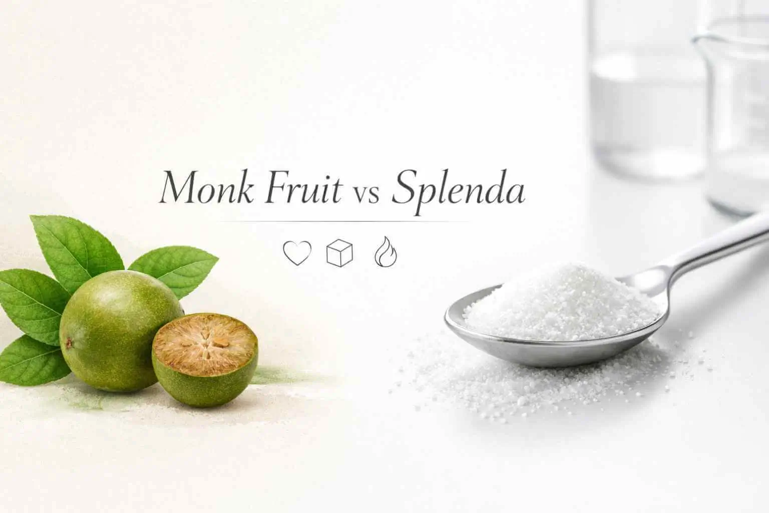 Monk Fruit vs Splenda: 7+ Key Differences You Must Know - Greenery Inside