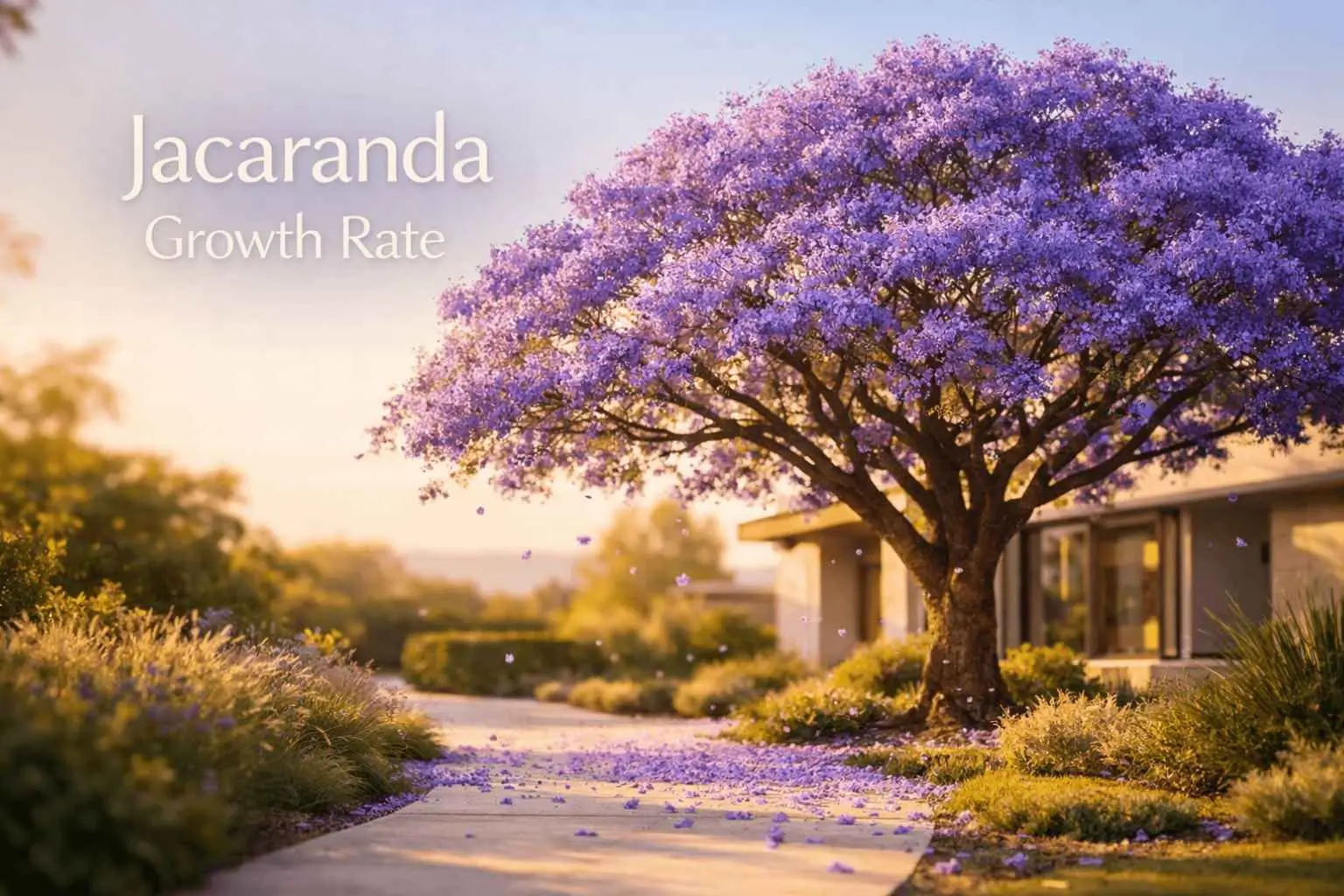 Jacaranda Growth Rate: 1–3 ft/yr Smart Guide & Timeline - Greenery Inside