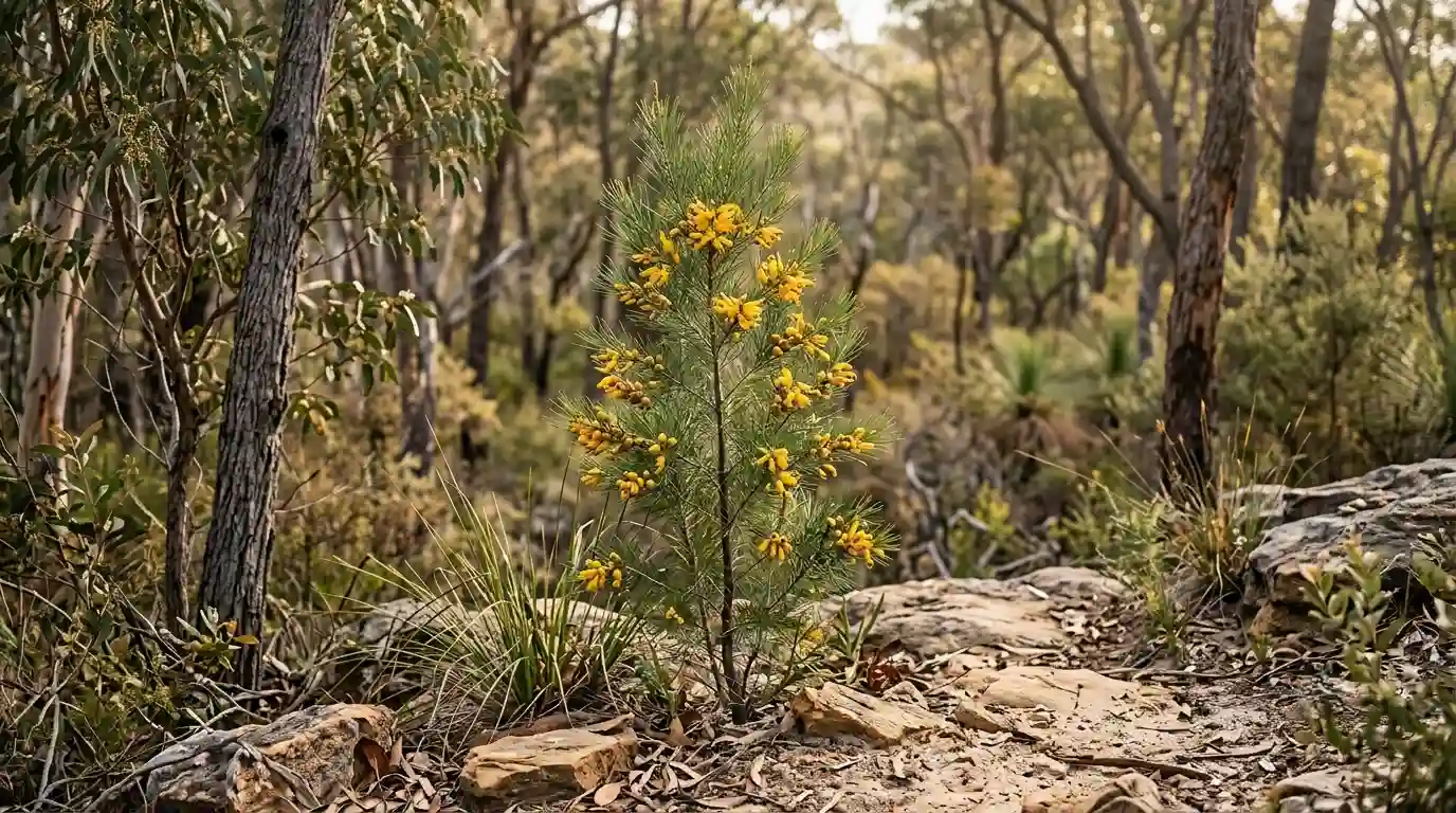Persoonia pinifolia: Pine-Leaf Geebung Guide - Greenery Inside