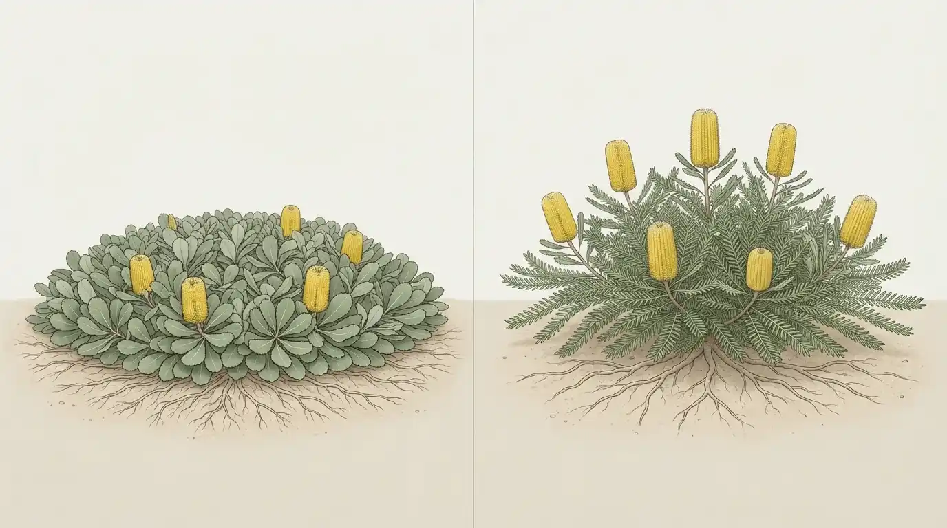 Groundcover Banksia (Prostrate Banksia Ground Cover): Types, Care ...
